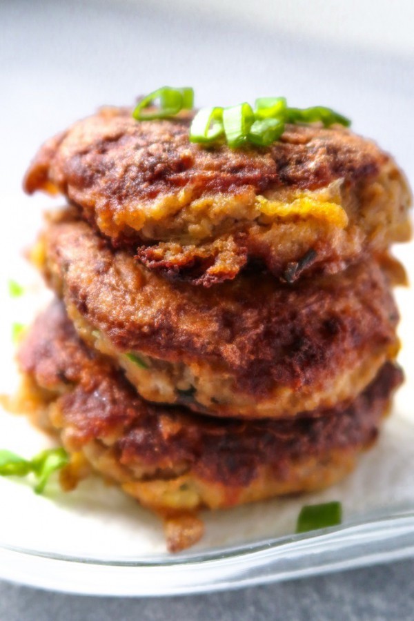 Beef Potato Cakes "Bergedil" with Pickled Cucumber ﻿ » Cheryl Miles
