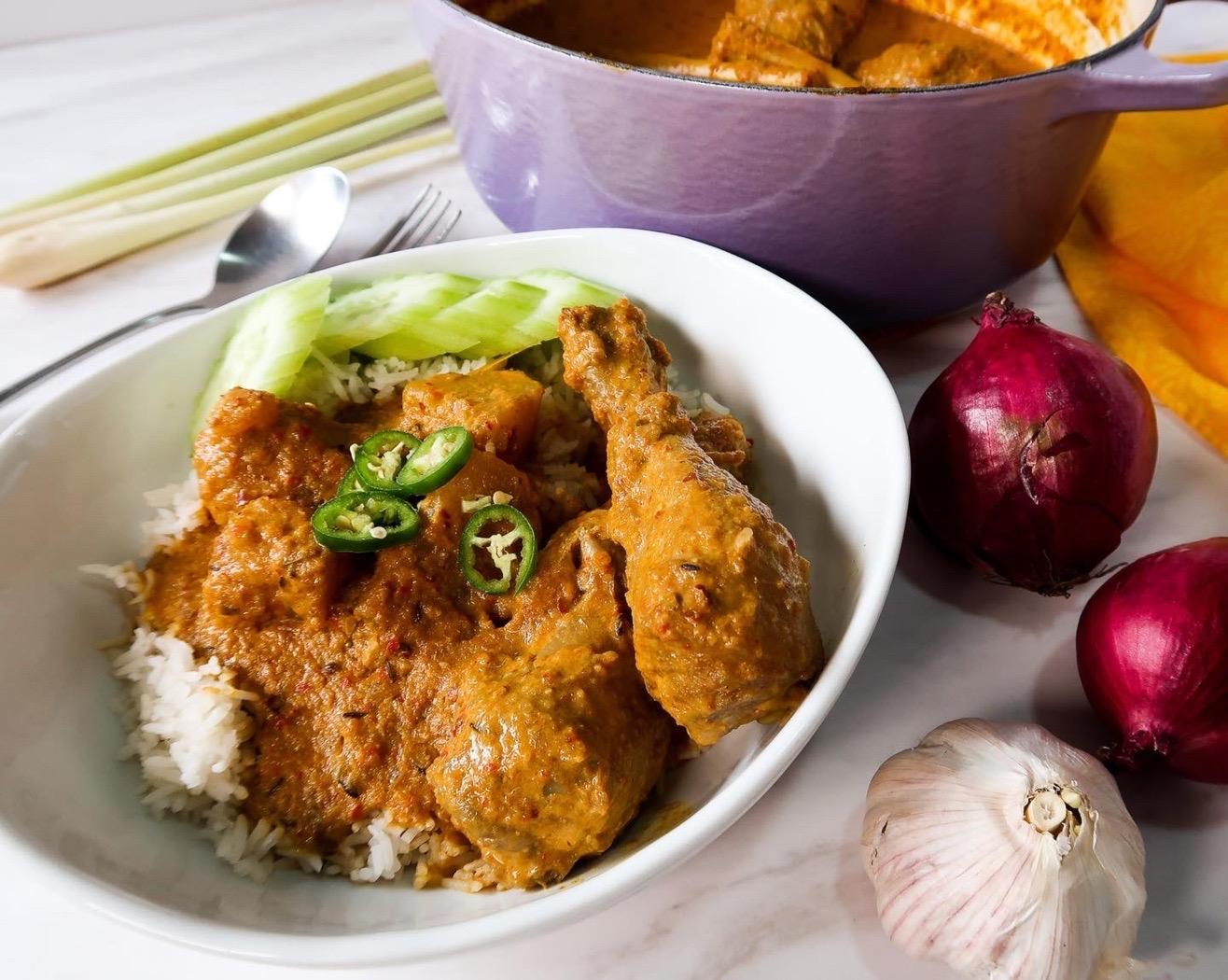 The "Real" Singaporean Chicken Curry - Recipe and Origins